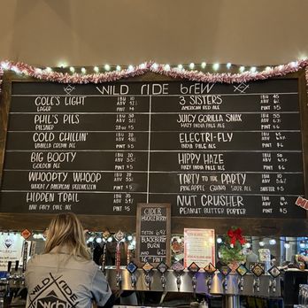 WILD RIDE BREWING CO - Updated January 2025 - 215 Photos & 236 Reviews ...