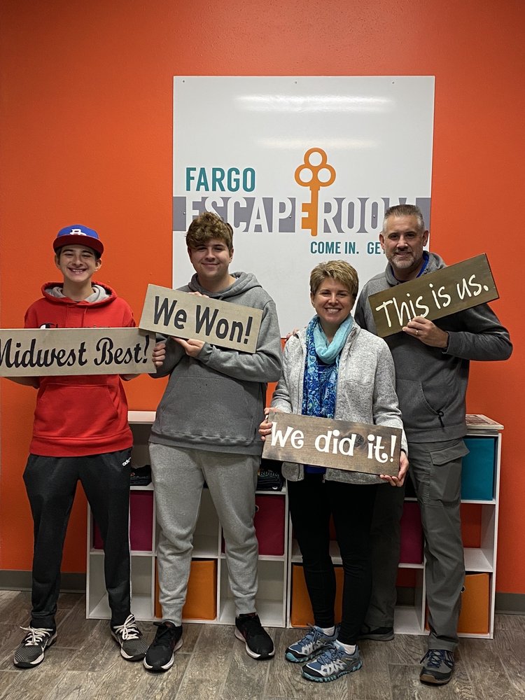 FARGO ESCAPE ROOM - 21 Photos - 2220 Main Ave E, West Fargo, ND - Yelp
