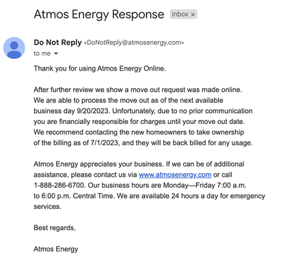 ATMOS ENERGY - Updated December 2025 - 162 Reviews - Dallas, Texas ...
