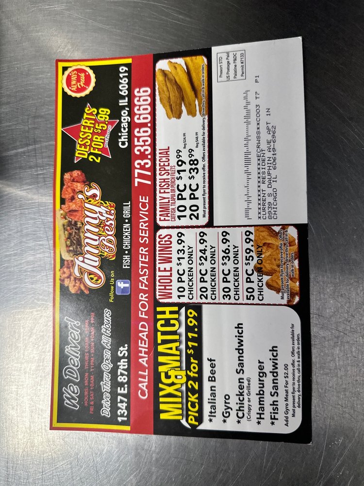 JIMMY’S BEST - Updated December 2025 - 15 Reviews - 1347 E 87th St ...