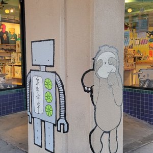 ROBOT VS SLOTH - 89 Photos & 37 Reviews - 1535 1st Ave, Seattle, WA - Yelp
