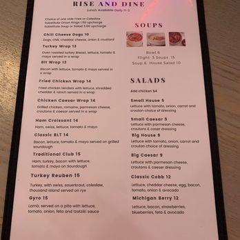 RISE AND DINE - Updated October 2025 - 17 Photos & 28 Reviews - 324 West Main St, Gaylord ...