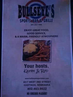 BULLSEYE’S SPORTS BAR & GRILLE - Updated August 2025 - 14 Photos & 18 ...