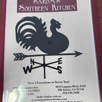 SAROM’S SOUTHERN KITCHEN - Updated December 2024 - 1064 Photos & 716 ...
