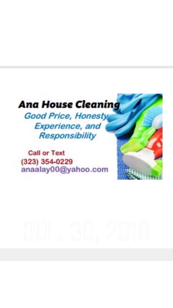 ANA HOUSE CLEANING - Updated October 2024 - 15 Photos - Los Angeles ...
