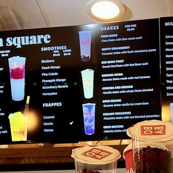 BOBA SQUARE - Updated November 2024 - 296 Photos & 227 Reviews - 4790 ...