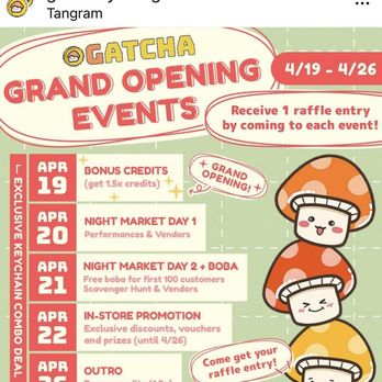 GATCHA - Updated July 2024 - 166 Photos & 29 Reviews - 133-33 39th Ave ...