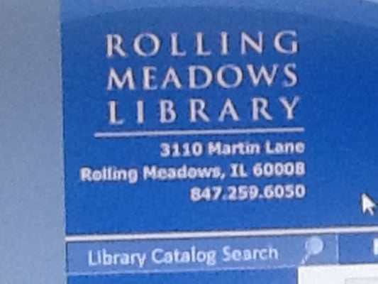 ROLLING MEADOWS LIBRARY - Updated October 2025 - 16 Photos & 12 Reviews ...
