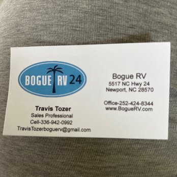 BOGUE RV - Updated September 2025 - 107 Bogue Commercial Dr, Newport ...