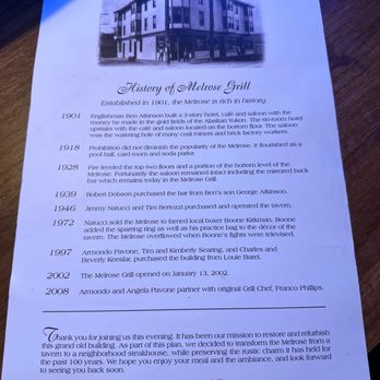 THE MELROSE GRILL - Updated November 2024 - 1327 Photos & 1882 Reviews ...