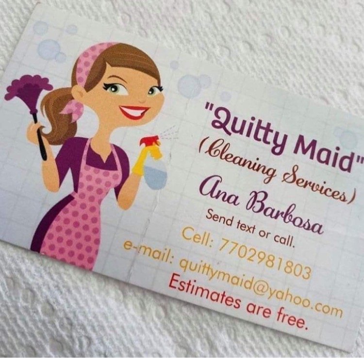 QUITTY MAID - Request a Quote - Winder, Georgia - Home Cleaning - Phone ...