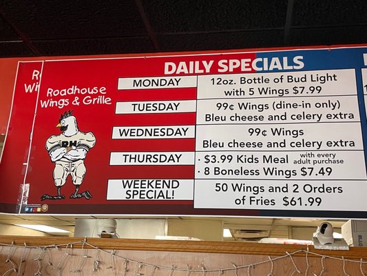 ROADHOUSE WINGS & GRILLE - Updated December 2025 - 72 Photos & 139 ...