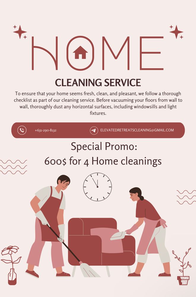 ELEVATED RETREATS CLEANING - Syosset, New York - Office Cleaning ...