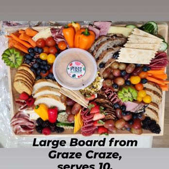 GRAZE CRAZE - Updated July 2025 - 12 Photos - 1101 Ohio Dr, Plano ...