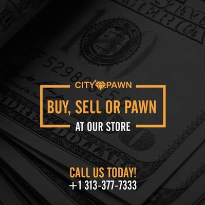 CITY PAWN - Updated April 2026 - 8585 Greenfield St, Detroit, Michigan ...
