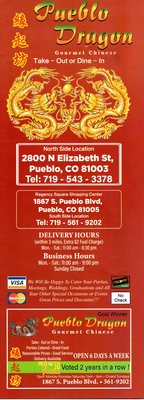 PUEBLO DRAGON - Updated January 2026 - 19 Photos & 66 Reviews - 1867 S ...
