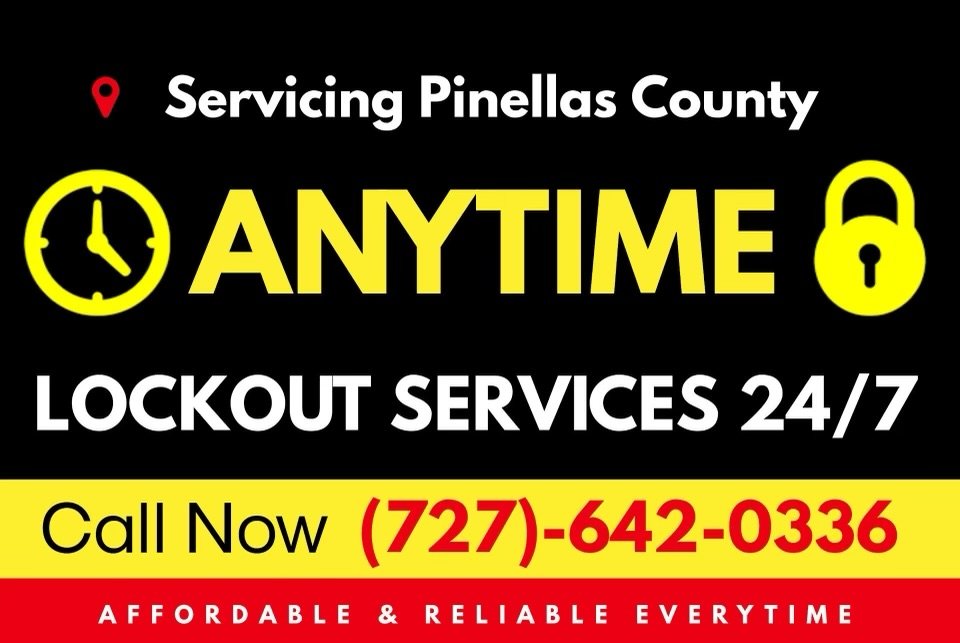 ANYTIME LOCKOUT - Updated December 2024 - Largo, Florida - Keys ...