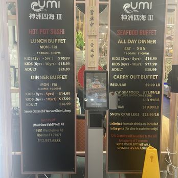 UMI SUSHI & SEAFOOD BUFFET - Updated January 2025 - 558 Photos & 264 ...