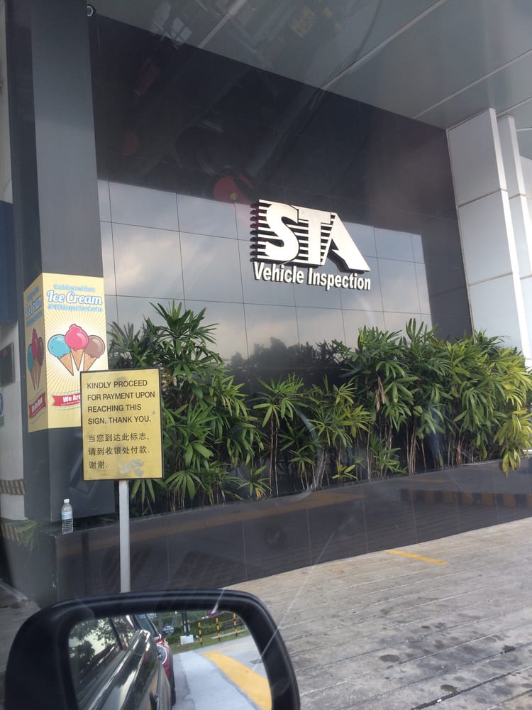 STA INSPECTION - Updated April 2024 - 249 Jln Boon Lay, Singapore ...