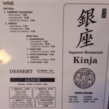 KINJA JAPANESE RESTAURANT - Updated September 2025 - 113 Photos & 147 ...