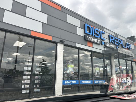 DISC REPLAY MOVIES MUSIC & GAMES - Updated November 2025 - 26 Photos ...