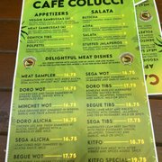 CAFE COLUCCI - 639 Photos & 1134 Reviews - Ethiopian - 6427 Telegraph ...