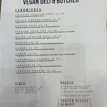 VEGAN DELI & BUTCHER - Updated July 2024 - 46 Photos & 19 Reviews ...