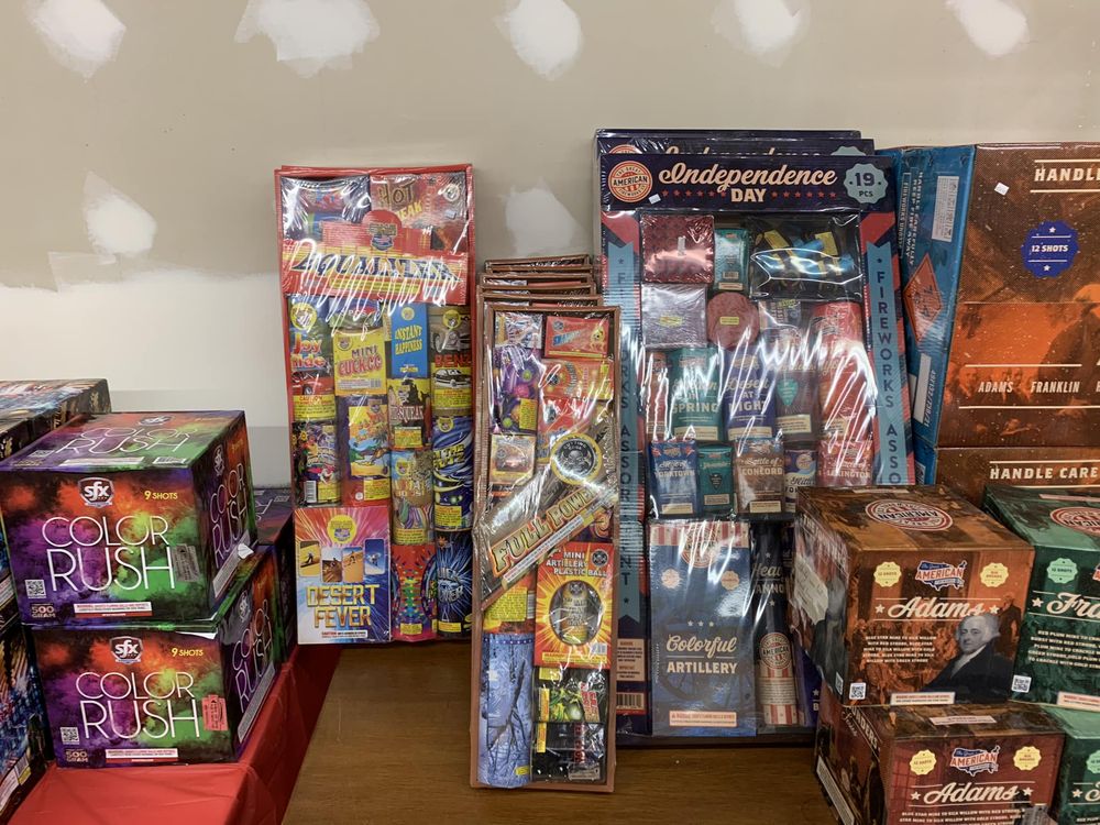 COLOSSAL FIREWORKS - Updated June 2025 - 15 Photos - 38795 State Rte 1 ...