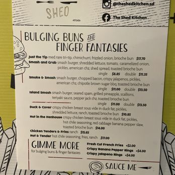 THE SHED - Updated January 2026 - 104 Photos & 54 Reviews - 1312 Morena ...