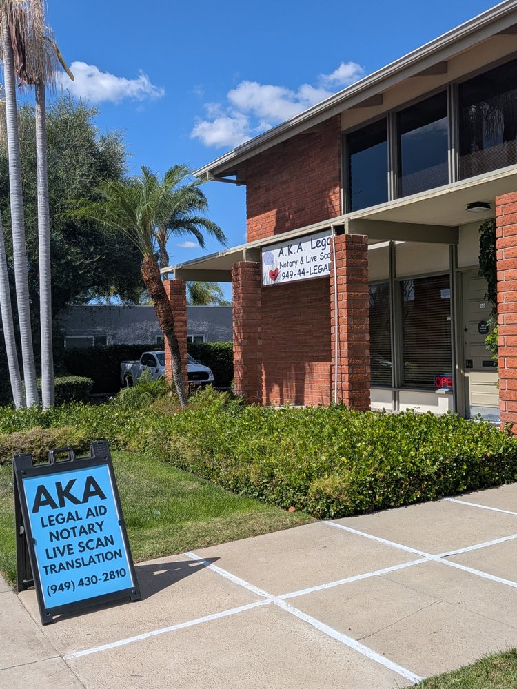 AKA LEGAL NOTARY AND LIVE SCAN - Updated February 2026 - 22 Photos & 67 Reviews - 1661 E Chapman ...