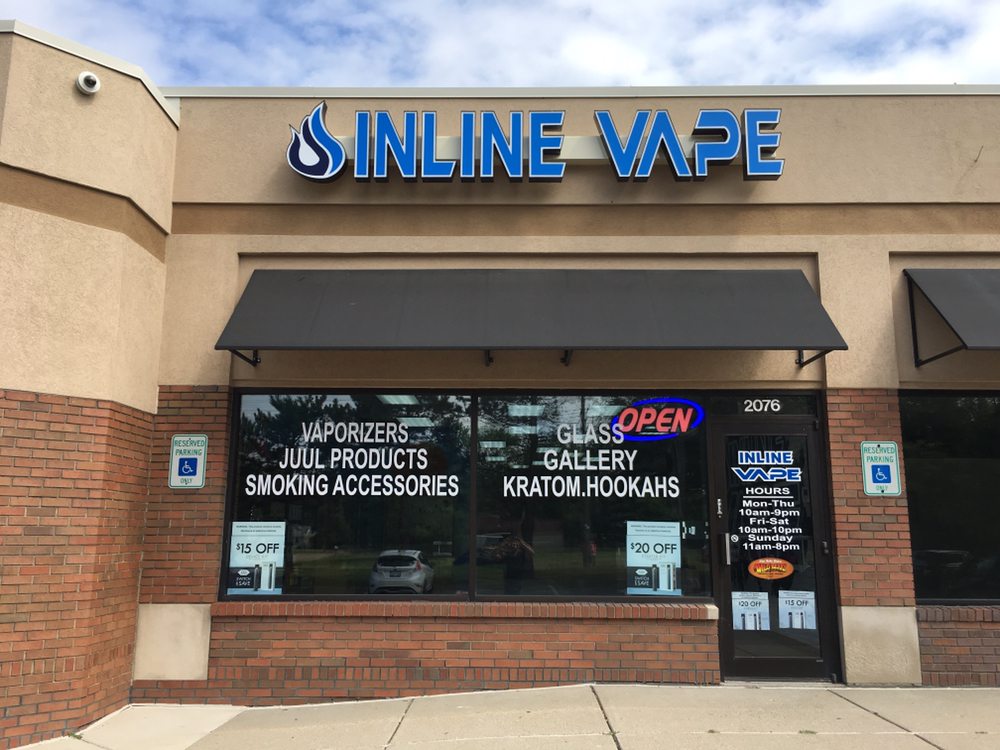 INLINE VAPE - ROCHESTER - Updated December 2025 - 2076 Auburn Rd ...