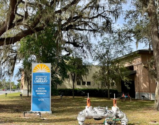 JACKSONVILLE PUBLIC LIBRARY - SOUTH MANDARIN BRANCH - Updated March ...