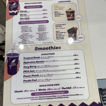 OAKBERRY ACAI - Updated August 2025 - 10 Photos - 100 Stanton St, New ...