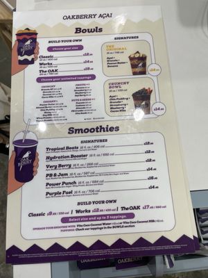OAKBERRY ACAI - Updated August 2025 - 10 Photos - 100 Stanton St, New ...