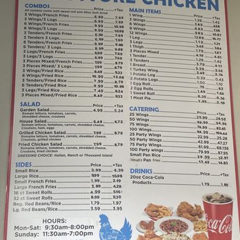 BLUE STORE CHICKEN - Updated December 2025 - 29 Photos & 43 Reviews ...