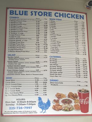 BLUE STORE CHICKEN - Updated June 2025 - 24 Photos & 40 Reviews - 13770 ...
