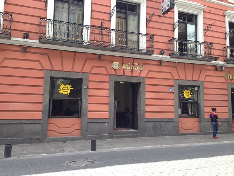 PIZZAS MINONI - Updated July 2024 - Juan de Palafox y Mendoza 203 - E2 ...