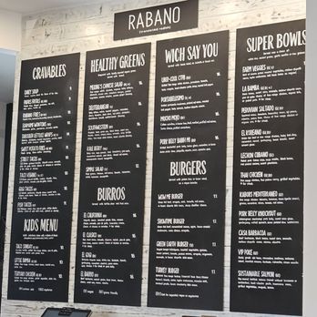 RABANO - Updated May 2025 - 187 Photos & 111 Reviews - 2507 Main St ...