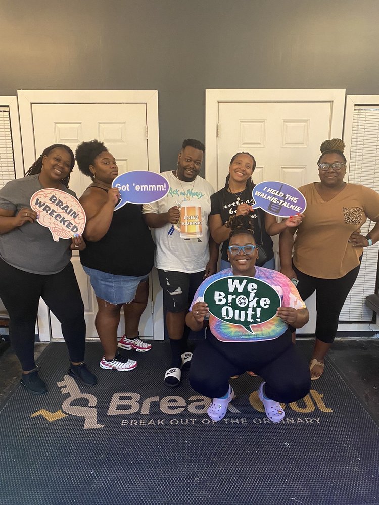 BREAK OUT CHARLESTON - Updated July 2024 - 25 Photos & 58 Reviews - 18 ...