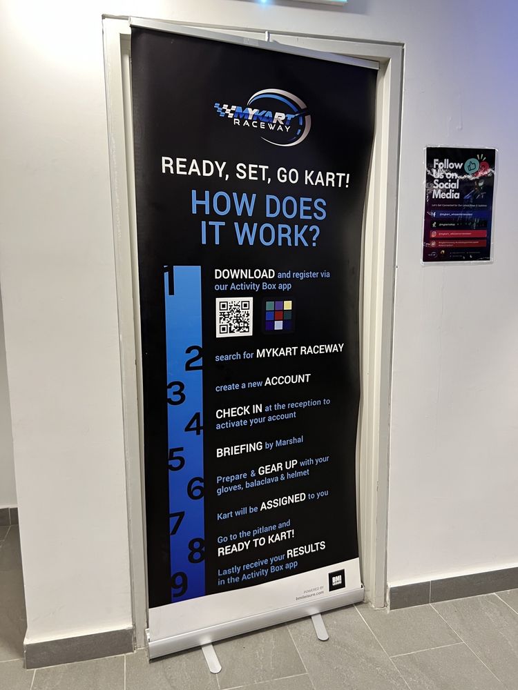 MYKART RACEWAY - 2A Persiaran Surian, Petaling Jaya, Selangor, Malaysia ...