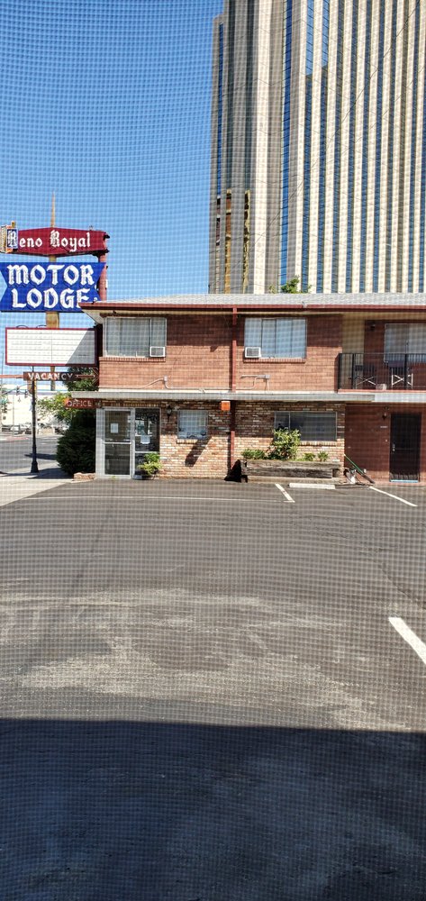 RENO ROYAL MOTOR LODGE - Updated February 2025 - 350 W St, Reno, Nevada ...
