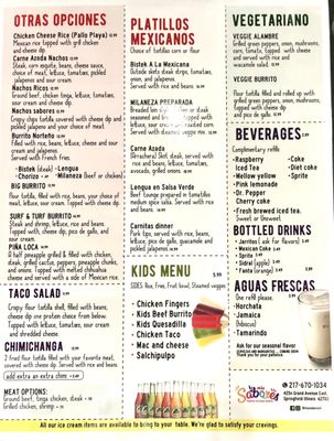 MAS SABORES - Updated January 2026 - 18 Reviews - 321 N Main St ...