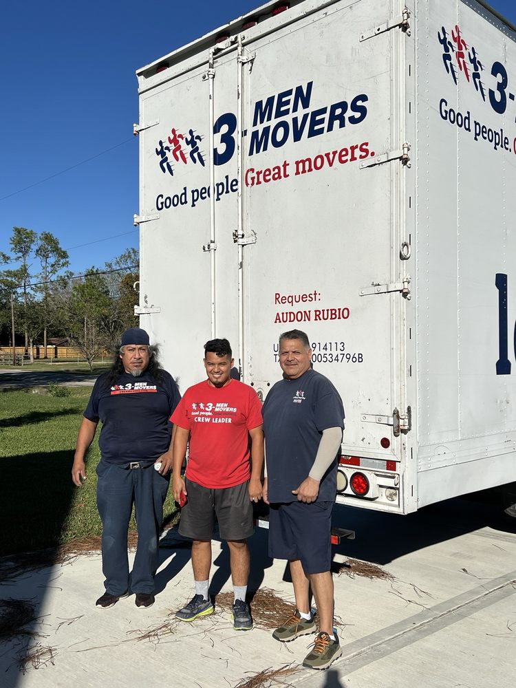 3 MEN MOVERS - HOUSTON - Updated February 2025 - 160 Photos & 588 ...