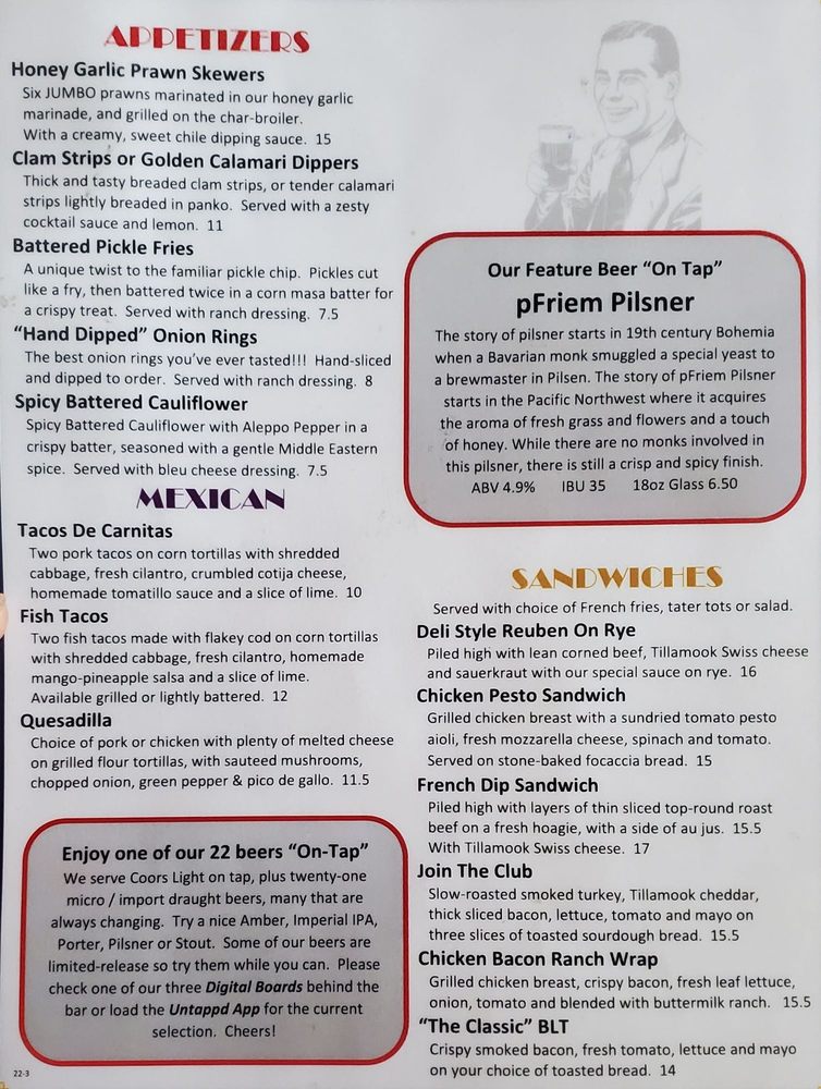 BEACHCOMBER PUB - 115 Photos & 185 Reviews - 1355 Bay St, Florence ...