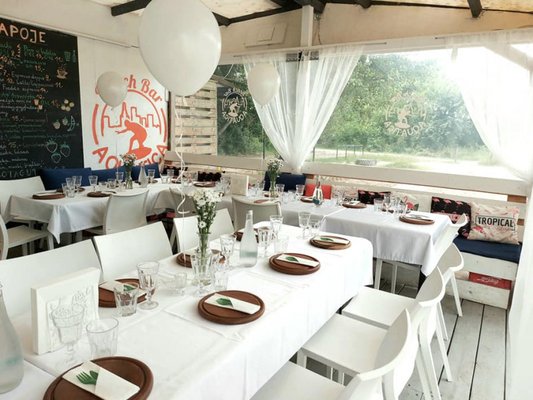 BEACH BAR AQUATICA - Wybrzeże Helskie 1/5, Warszawa, Poland - Party ...