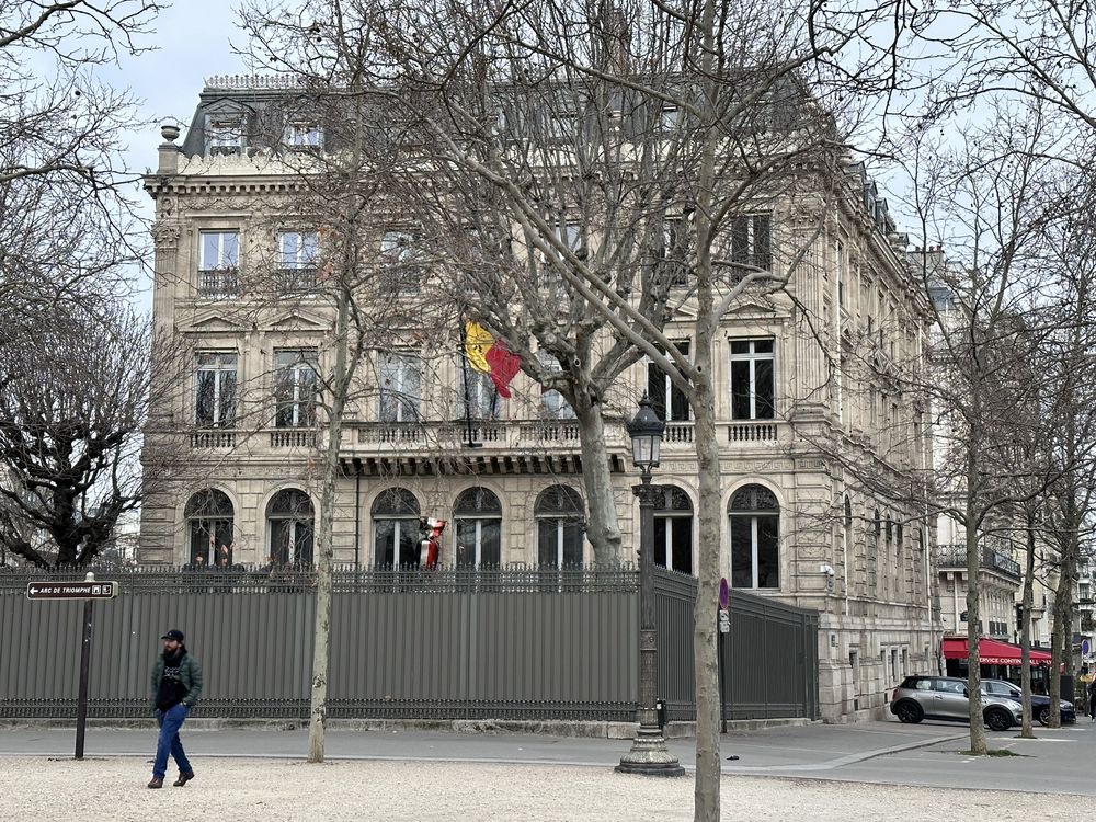 AMBASSADE DE BELGIQUE - Updated August 2024 - 9 Rue Tilsitt, Paris ...