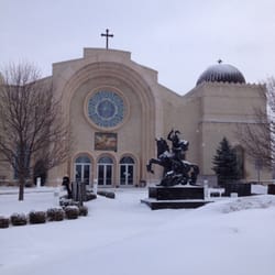 ST GEORGE CHALDEAN CATHOLIC CHURCH - 45700 Dequindre Rd, Shelby ...