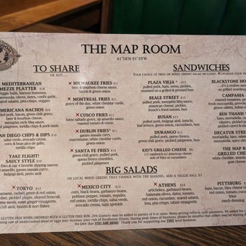 THE MAP ROOM - Updated April 2025 - 195 Photos & 277 Reviews - 416 3rd ...