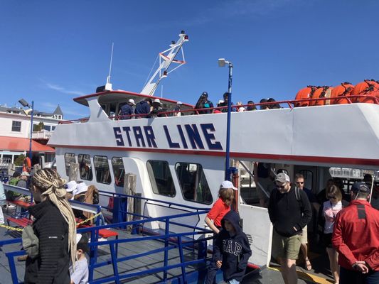 STAR LINE MACKINAC ISLAND FERRY - Updated June 2024 - 69 Photos & 88 ...