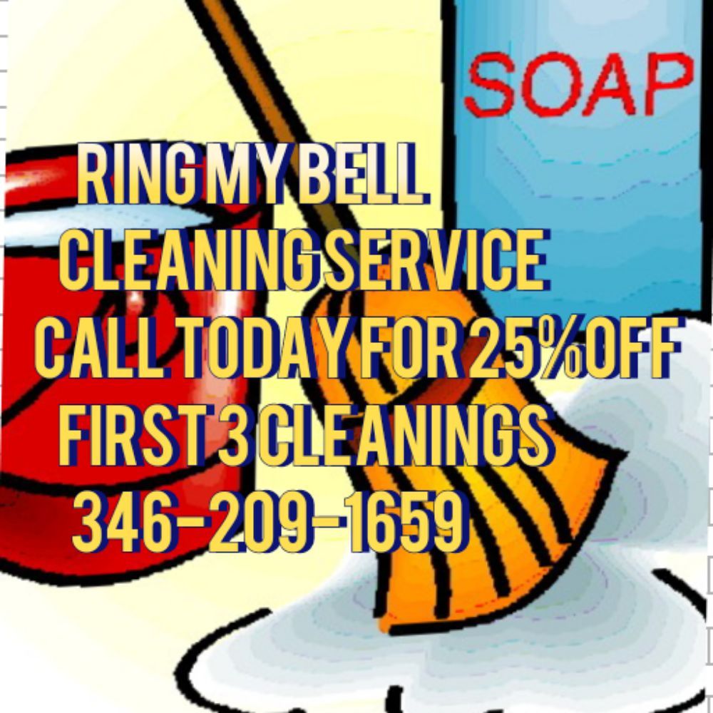 RING MY BELL CLEANING SERVICE - Missouri City, TX - Yelp